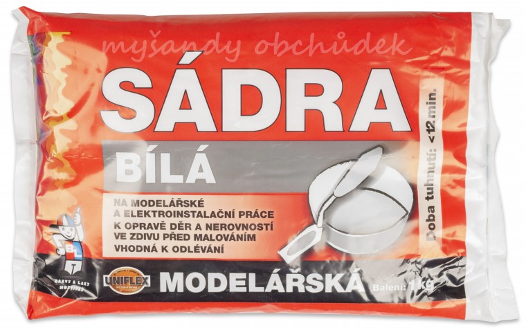 Myšandy obchůdek - Eshop - MATERIÁL A POMŮCKY KE TVOŘENÍ - Sádra ...